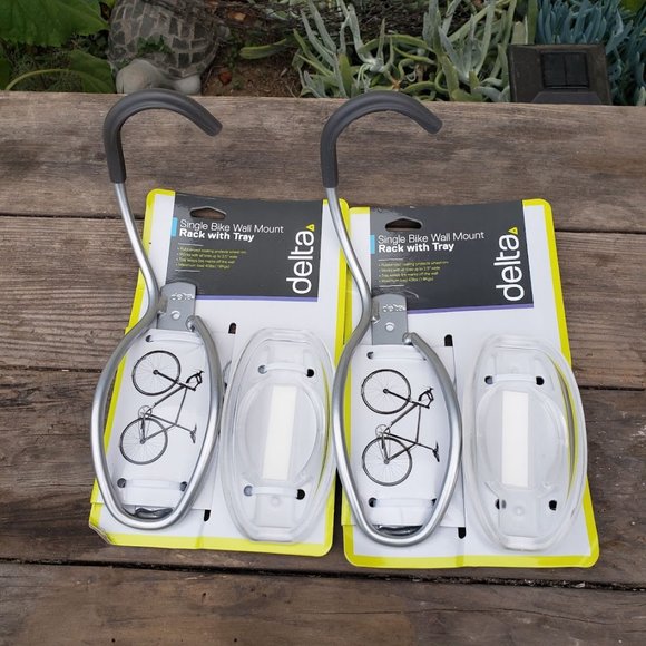 Delta | Storage & Organization | New Delta Set Of 2 Bike Wall Mount ...